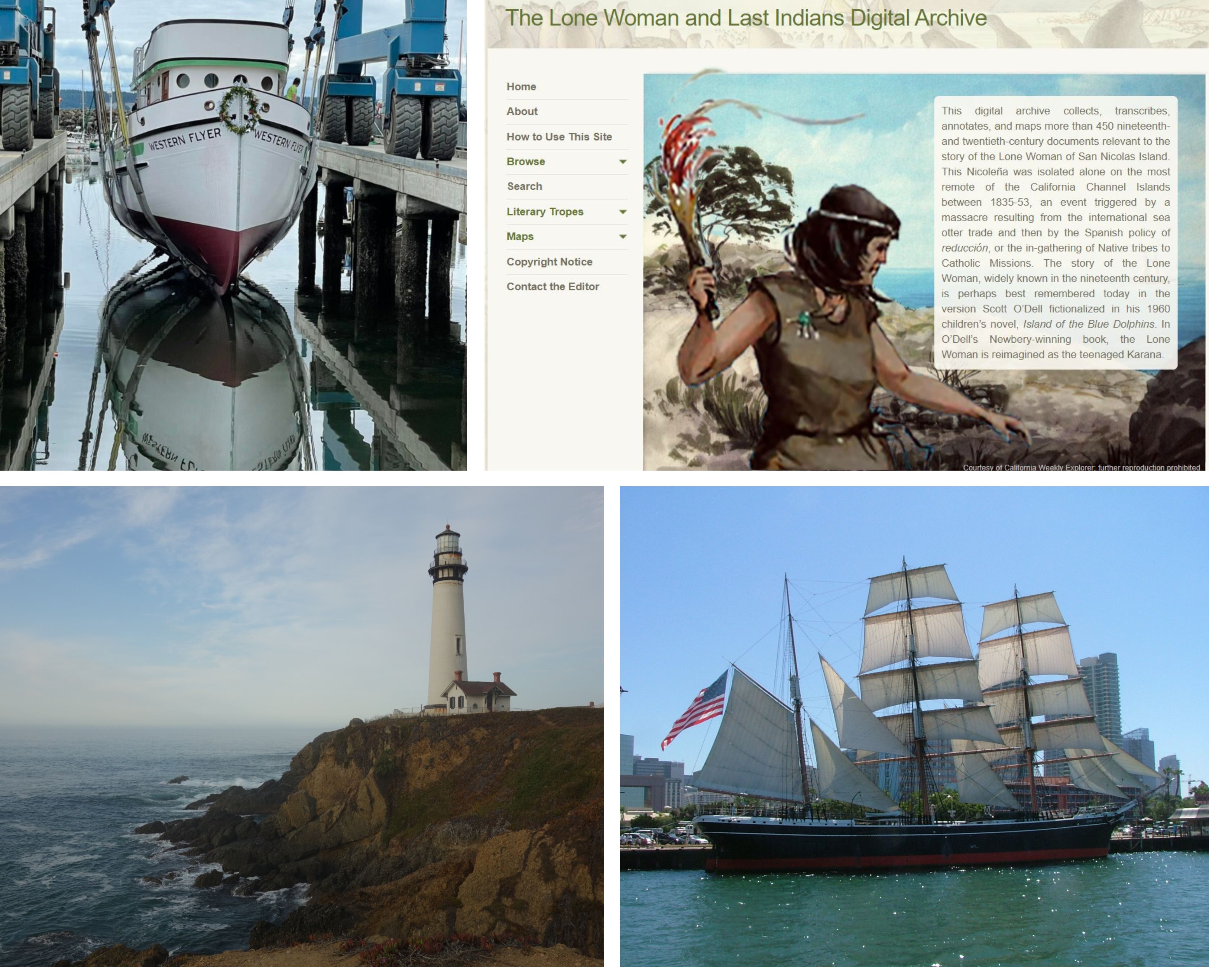 Office of Historic Preservation Announces New California Maritime Heritage Grants Program